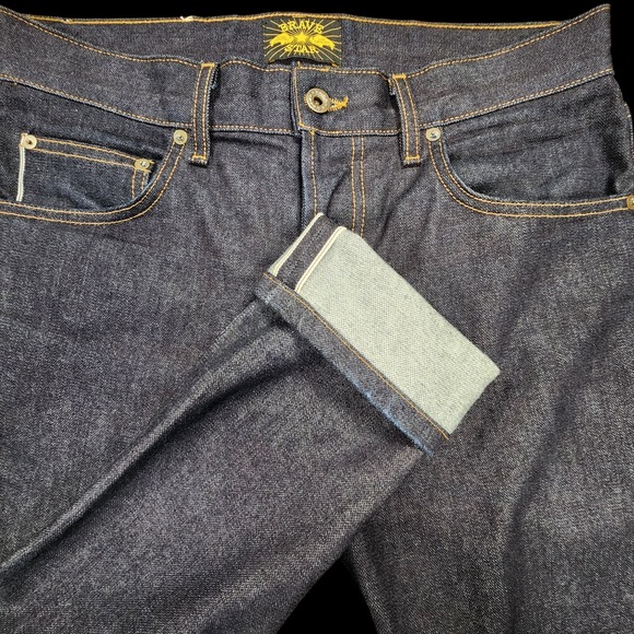 Brave Star | Jeans | Brave Star Selvage Jeans Mens 3x29 The Slim Taper ...